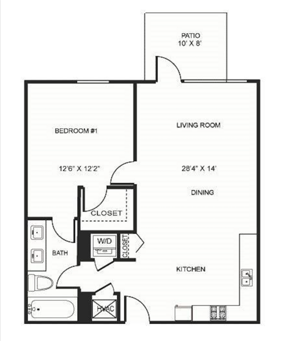 Luxury Apartments West Loop Chicago | Luxe on Madison