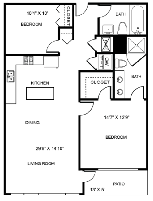 Luxury Apartments West Loop Chicago | Luxe on Madison